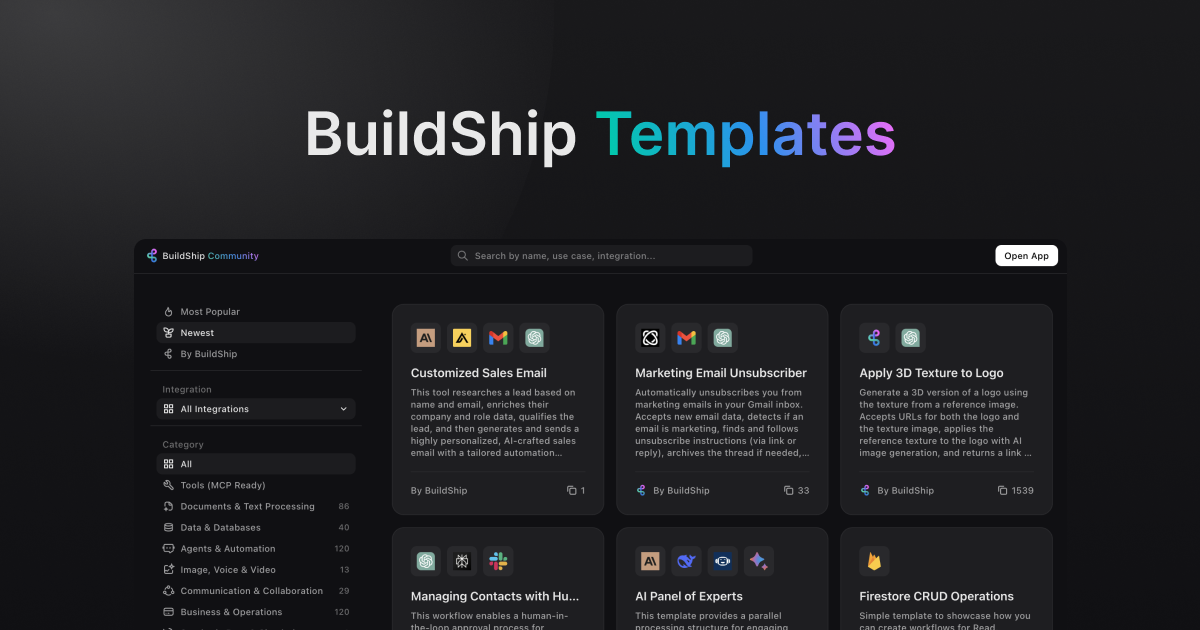 OpenAI Assistant | BuildShip Community